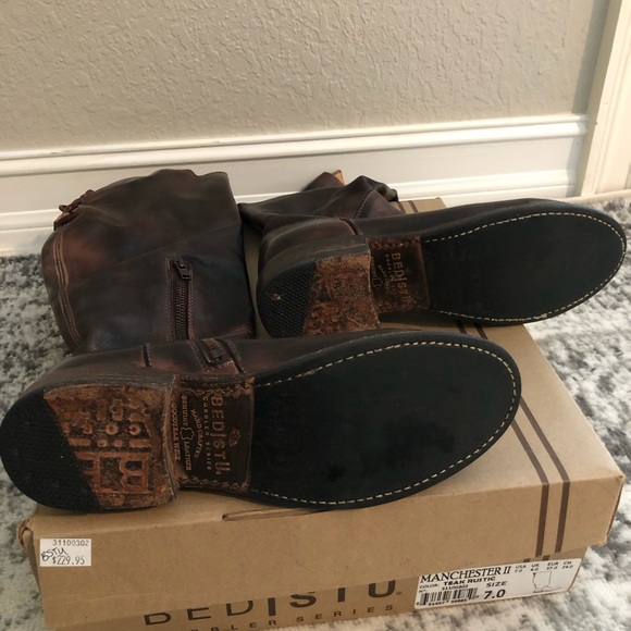 Bed Stu | Shoes | Bed Stu Manchester Ii Boot | Poshmark